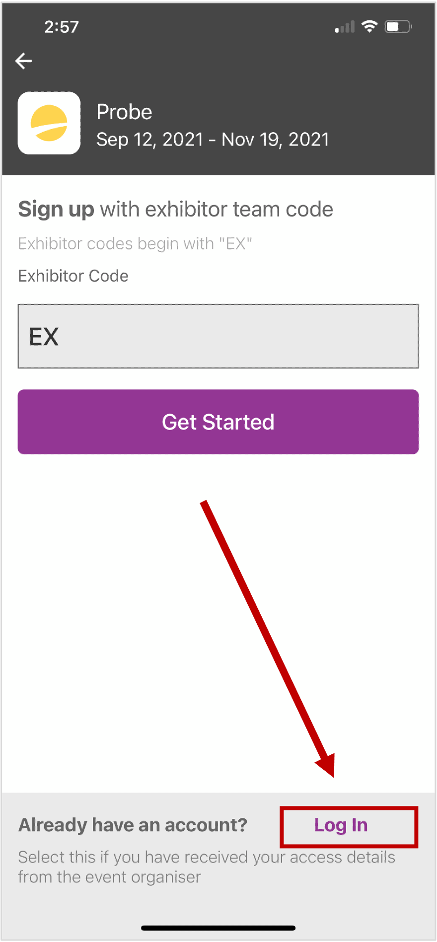 How to log in to the Ignite Capture App (Probe Scanning App) with ...