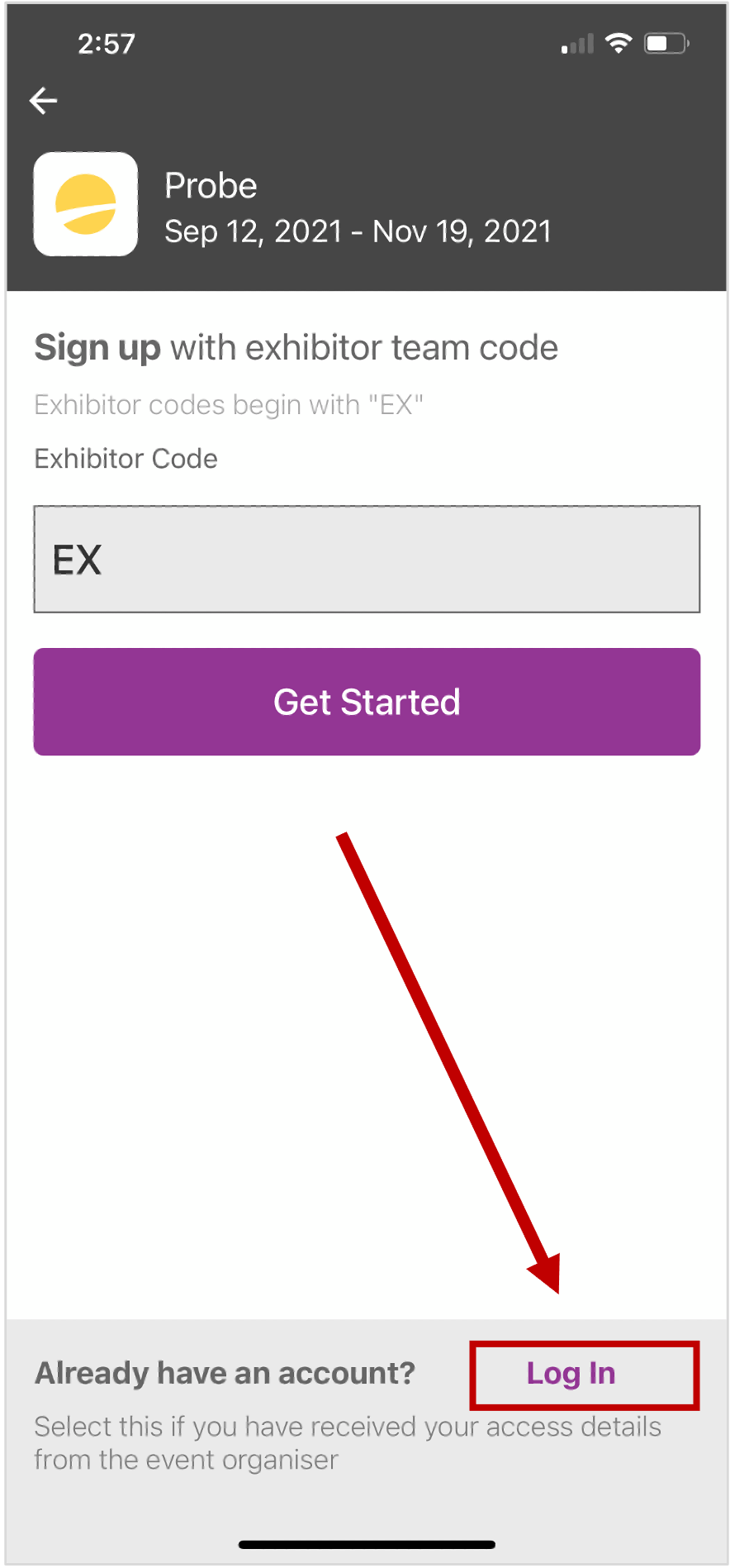How to view and export scanned inquiries – Probe